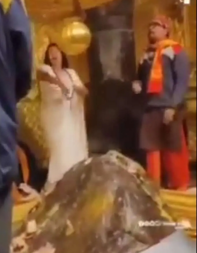 केदारनाथ के गर्भगृह में नोट उड़ाती महिला का वीडियो वायरल,अब कार्रवाई की तैयारी - Corbett Halchal ...