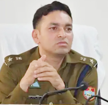 बकरीद पर प्रभा‌वी रहे गश्त, संदिग्ध गतिविधियों पर रखें नजरः एसएसपी - Corbett Halchal (कॉर्बेट हलचल)