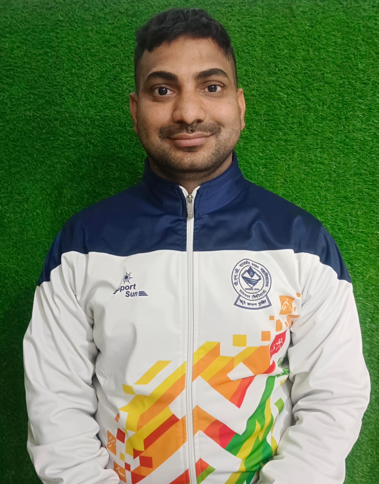 दीजिए बधाई-रामनगर महाविद्यालय के छात्र बिट्टू राजपूत का 38वें राष्ट्रीय खेल की वेटलिफ्टिंग ...