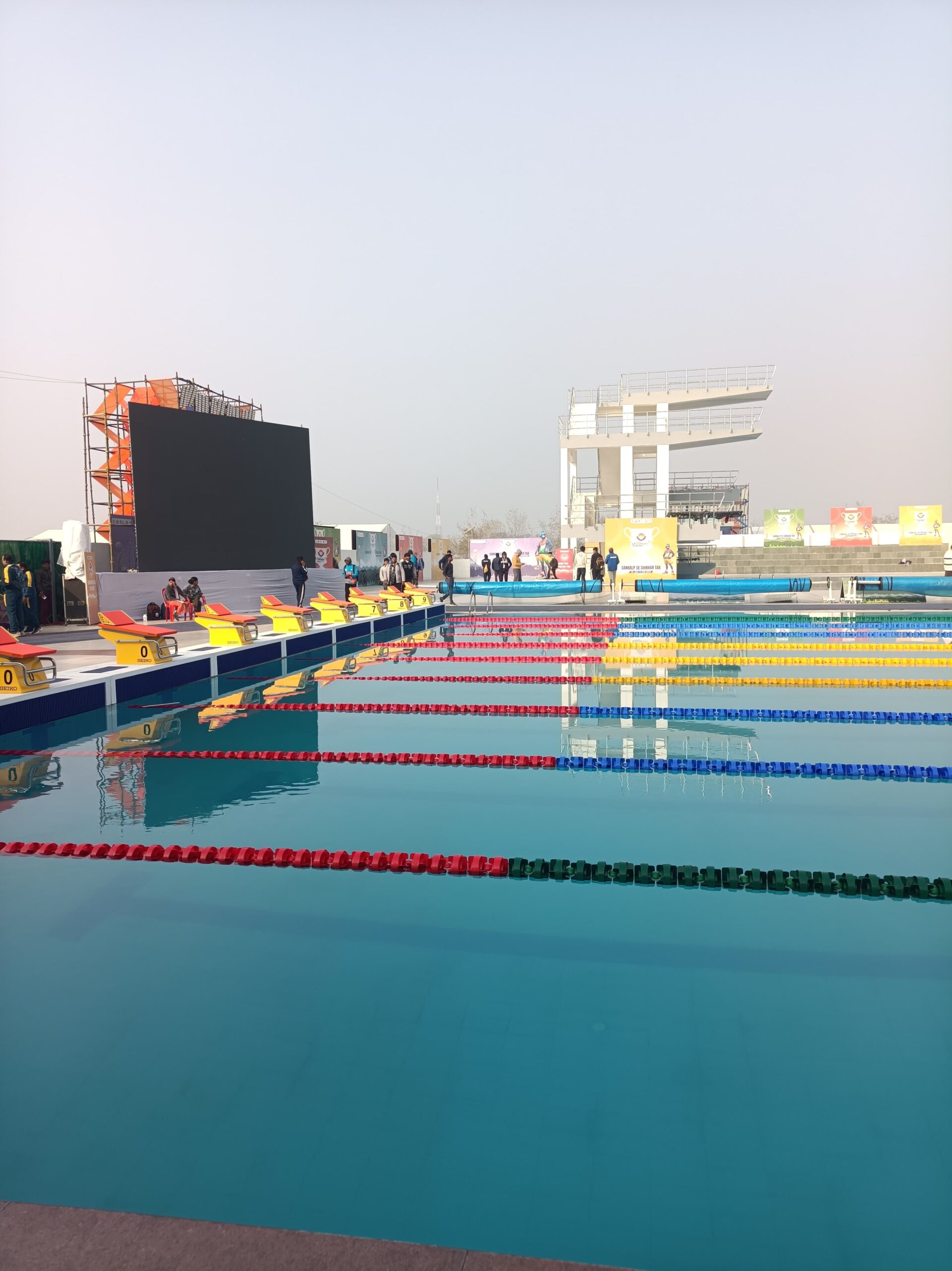 National Games Uttarakhand-38वें राष्ट्रीय खेल के पहले दिन एक्वेटिक में कर्नाटक का दबदबा ...