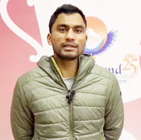 बॉक्सर कपिल पोखरिया का संदेश: नशे से दूर रहकर खेलों में सफलता पाएं - Corbett Halchal (कॉर्बेट हलचल)