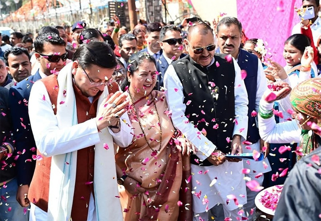 मुख्यमंत्री ने किया शहीद मेले का शुभारंभ, की ये महत्वपूर्ण घोषणाएं - Corbett Halchal (कॉर्बेट हलचल)