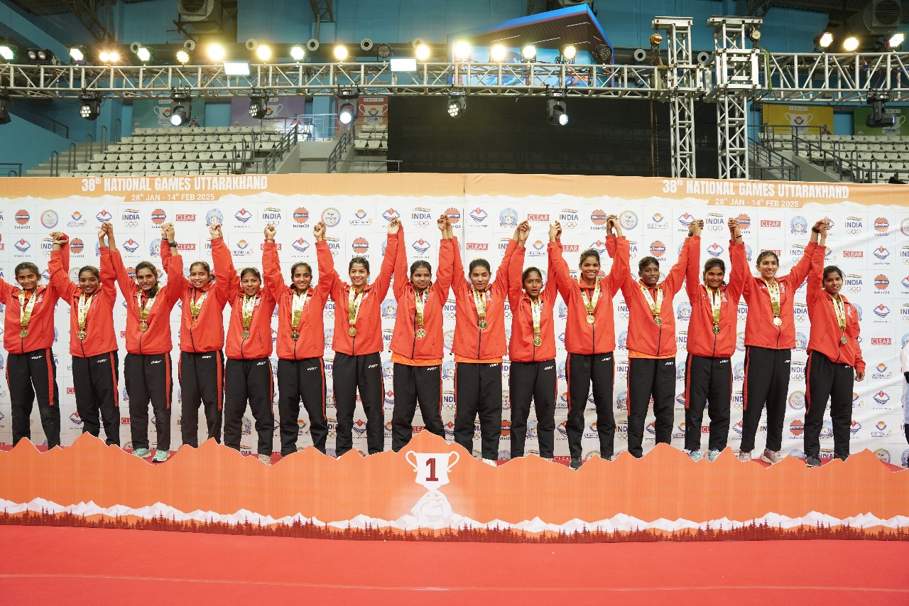 National Games-38वें राष्ट्रीय खेल में महाराष्ट्र ने खो-खो में दोनों वर्गों में जीता स्वर्ण पदक ...