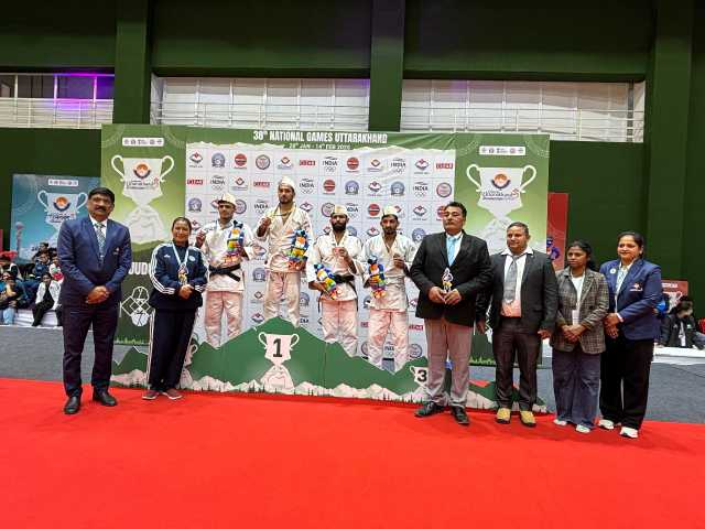 38 वें राष्ट्रीय खेल-जूडो के पहले दिन रोमांचक मुकाबले, उत्तराखंड ने जीते 3 पदक - Corbett Halchal ...