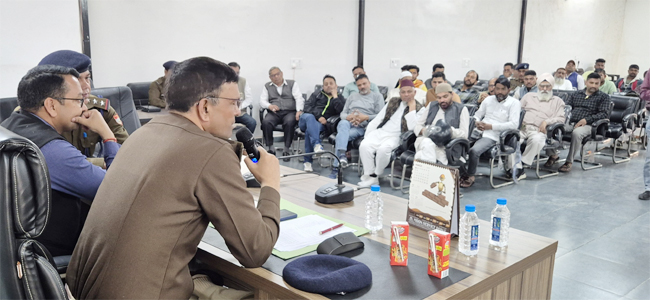 हल्द्वानीः होली और जुम्मा एक ही दिन होने पर नमाज के लिए पुलिस की ये अपील - Corbett Halchal ...