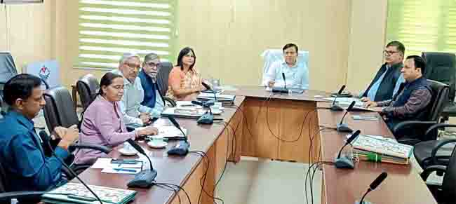 उत्तराखंड पत्रकार कल्याण कोष की बैठक में लिए महत्वपूर्ण निर्णय - Corbett Halchal (कॉर्बेट हलचल)