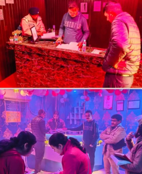 बड़ी खबर-(देहरादून) स्पा सेंटरों का आकस्मिक चेकिंग अभियान, 25 स्पा सेंटर संचालकों के विरुद्ध ...