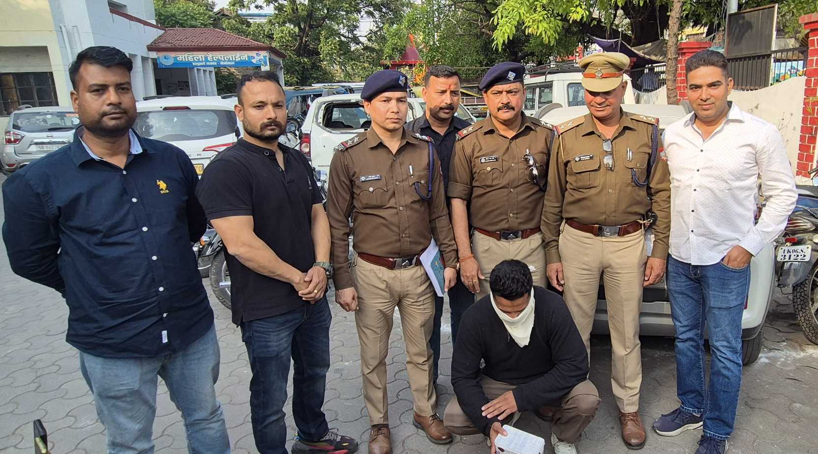 बिग ब्रेकिंग-(हल्द्वानी) युवक को गोली मारने की घटना का SSP नैनीताल ने किया खुलासा, गिरफ्त में ...