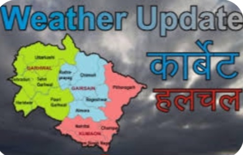 Uttarakhand weather- आज इन जिलों में बारिश, ओलावृष्टि और तेज हवाएं चलने ...