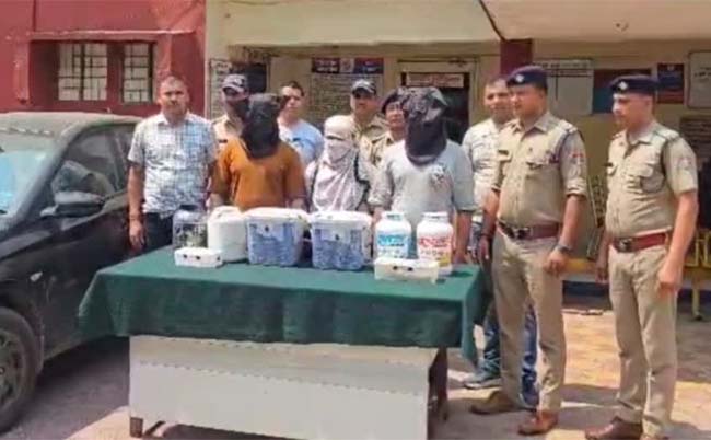 कारोबारी के घर से 90 लाख की चोरी, आरोपी बेटी, दामाद और भाई गिरफ्तार - Corbett Halchal (कॉर्बेट हलचल)