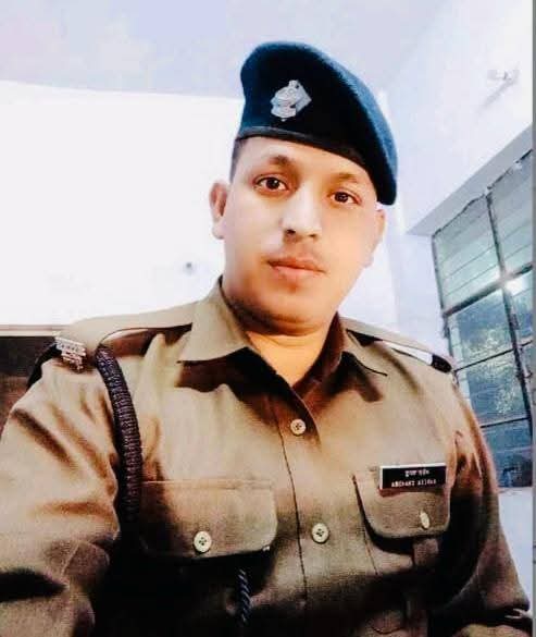 दुखद-उत्तराखंड पुलिस ने खोया अपना एक साथी, पुलिस परिवार में शोक की लहर - Corbett Halchal ...