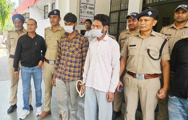 चोरी के मामले में हल्द्वानी पुलिस को मिली सफलता, शातिर चोर पकड़े - Corbett Halchal (कॉर्बेट हलचल)