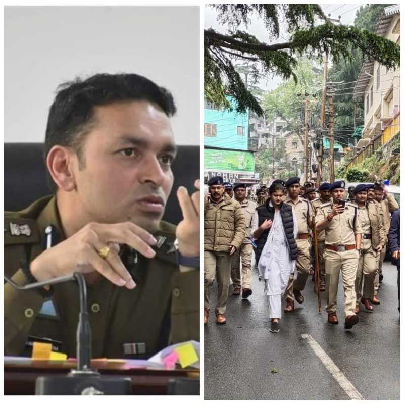 नैनीताल घटना के बाद शांति व कानून व्यवस्था बनाये रखने पर मा0 उच्च न्यायालय ने की एसएसपी नैनीताल ...