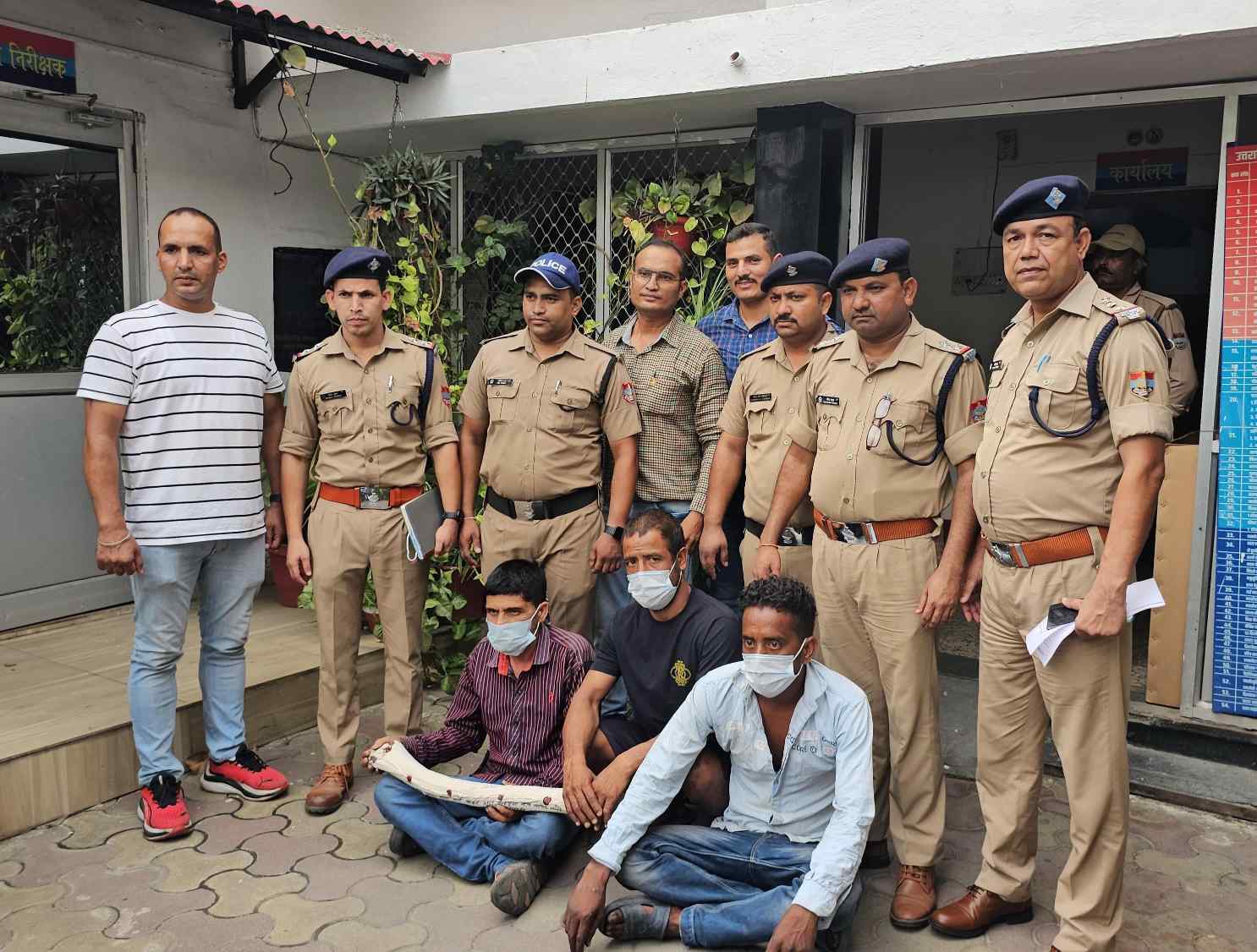 टांडा के जंगल में मृत मिले भोगेन्द्र की हत्या का खुलासा, तीन आरोपी गिरफ्तार, इस वजह से की थी ...