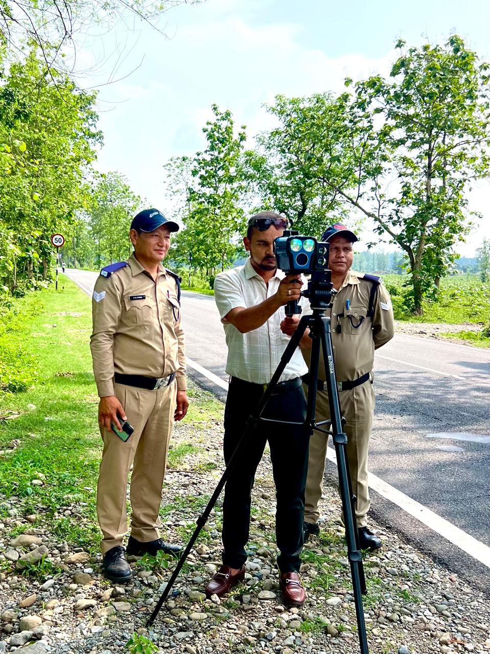 परिवहन विभाग की बड़ी प्रवर्तन कार्रवाई में 108 वाहनों के चालान, तीन वाहन सीज - Corbett Halchal ...