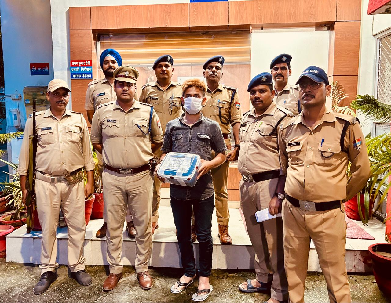 रामनगर मे हुई हत्या का पुलिस ने किया खुलासा, आरोपी गिरफ्तार, इस वजह से हुई हत्या, video ...