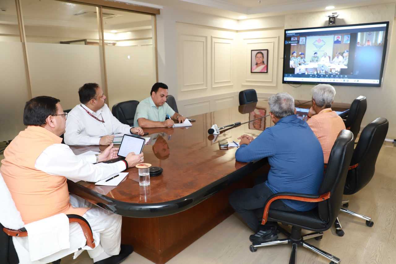 कांवड़ मेला (2025) -शिवभक्तों की सुरक्षा सर्वोपरि: सीएम धामी ने कांवड़ मेला तैयारियों की ली ...