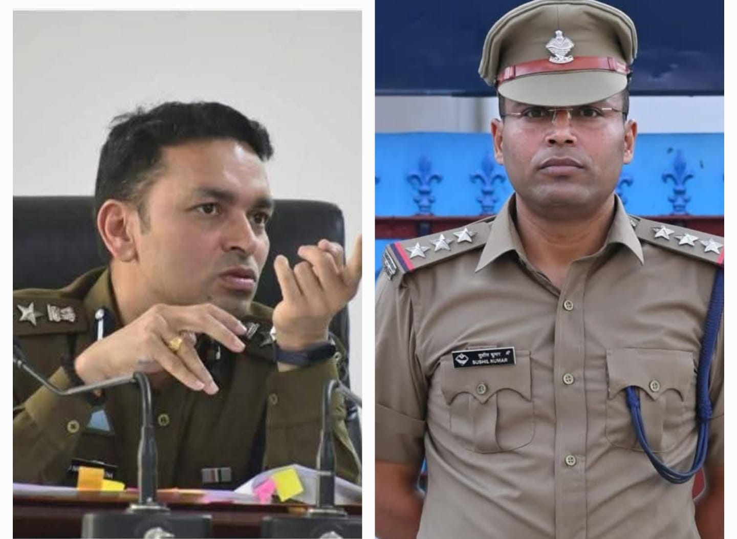 बड़ी खबर-रामनगर कोतवाली के प्रभारी निरीक्षक बने सुशील कुमार - Corbett ...