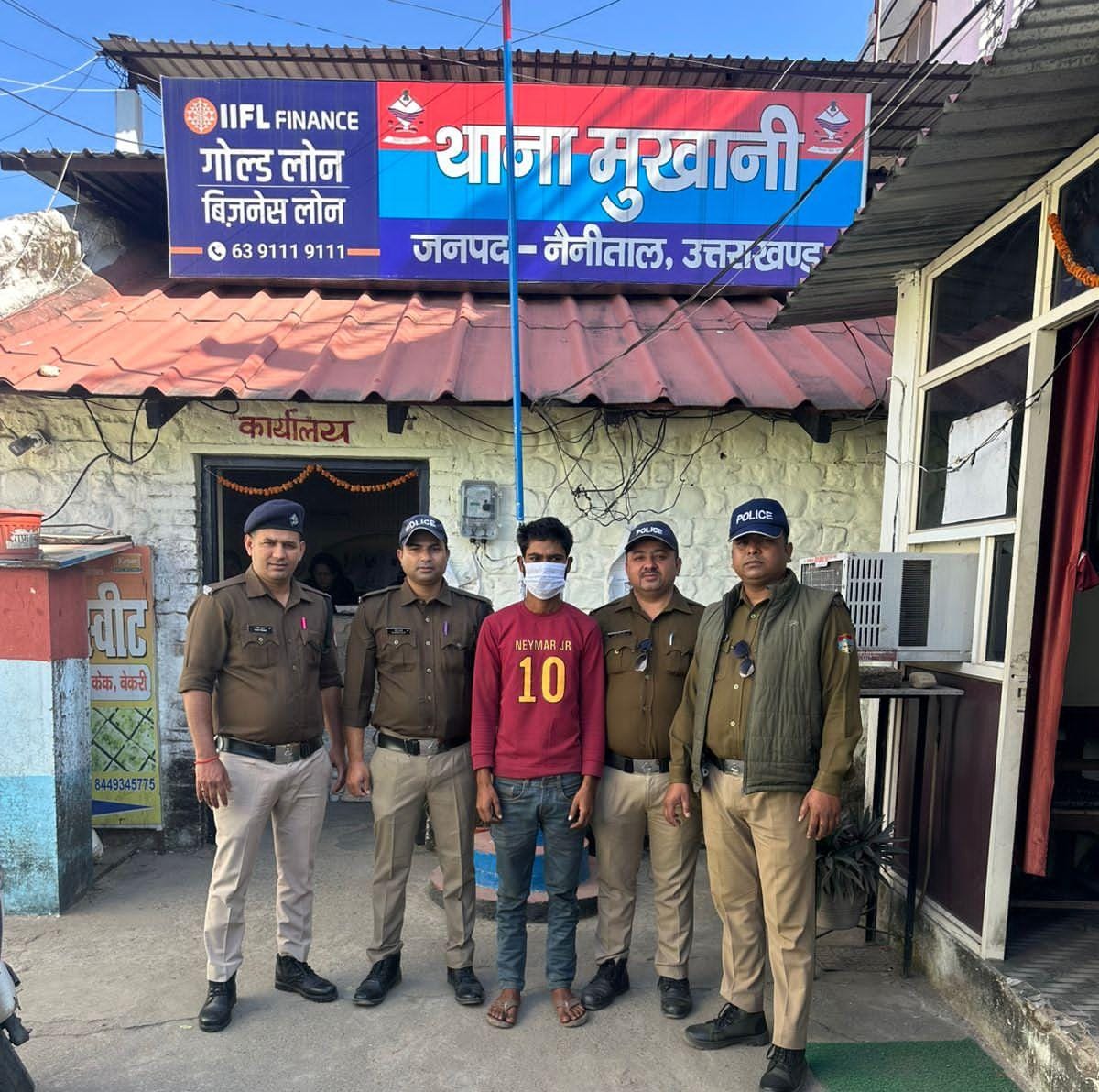 गोवंश के साथ अमानवीय कृत्य के आरोपी का नैनीताल पुलिस ने किया त्वरित ...